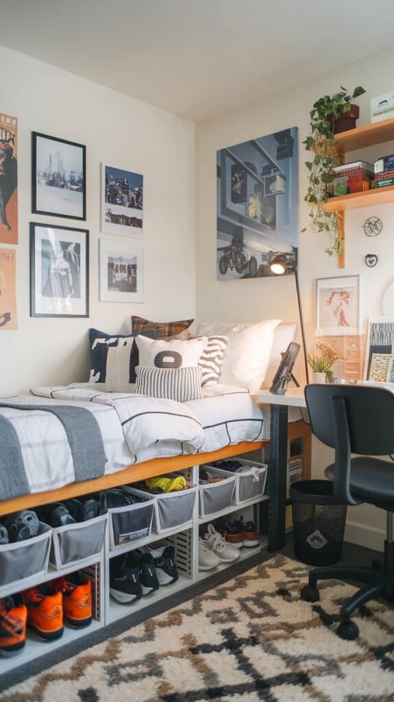 17 Cool Dorm Room Ideas for Boys