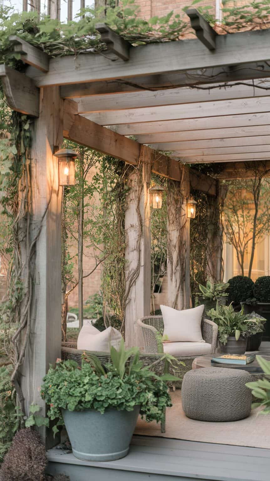 17 Stunning Front Porch Pergola Ideas for Your Home