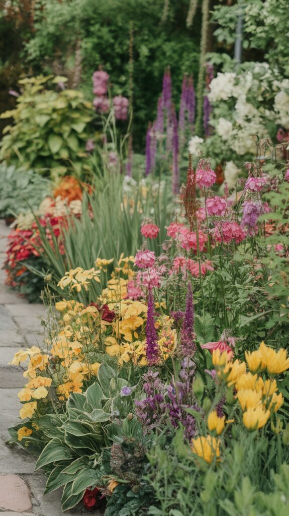 17 Stunning Front Yard Flower Bed Ideas to Elevate Your Curb Appeal