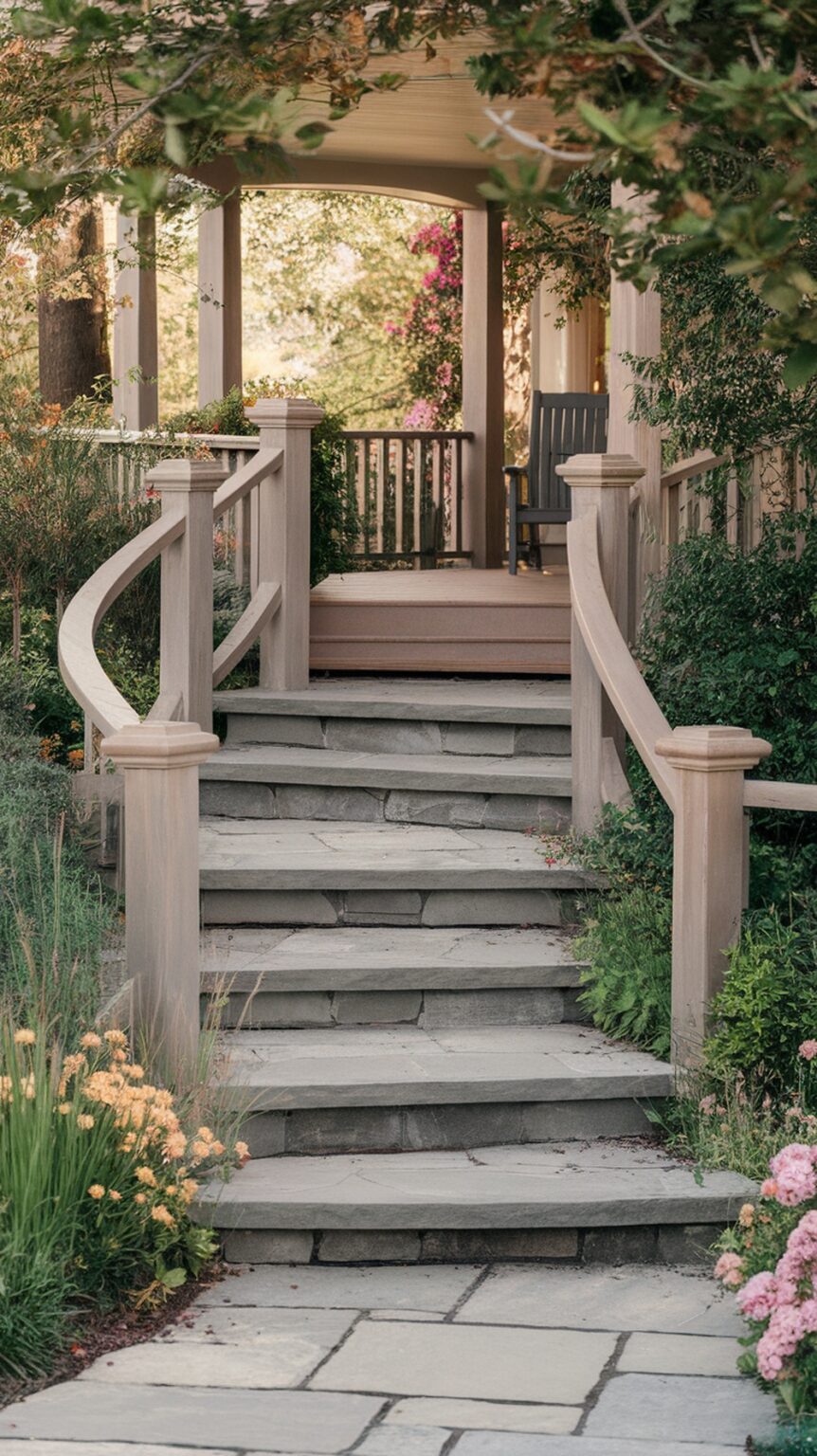 17 Stunning Cedar Post Stone Porch Ideas to Transform Your Home