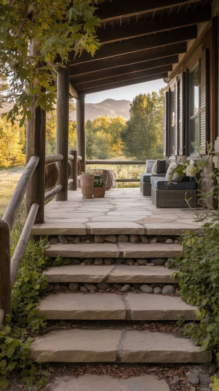 17 Creative Front Porch Step Ideas to Enhance Your Curb Appeal