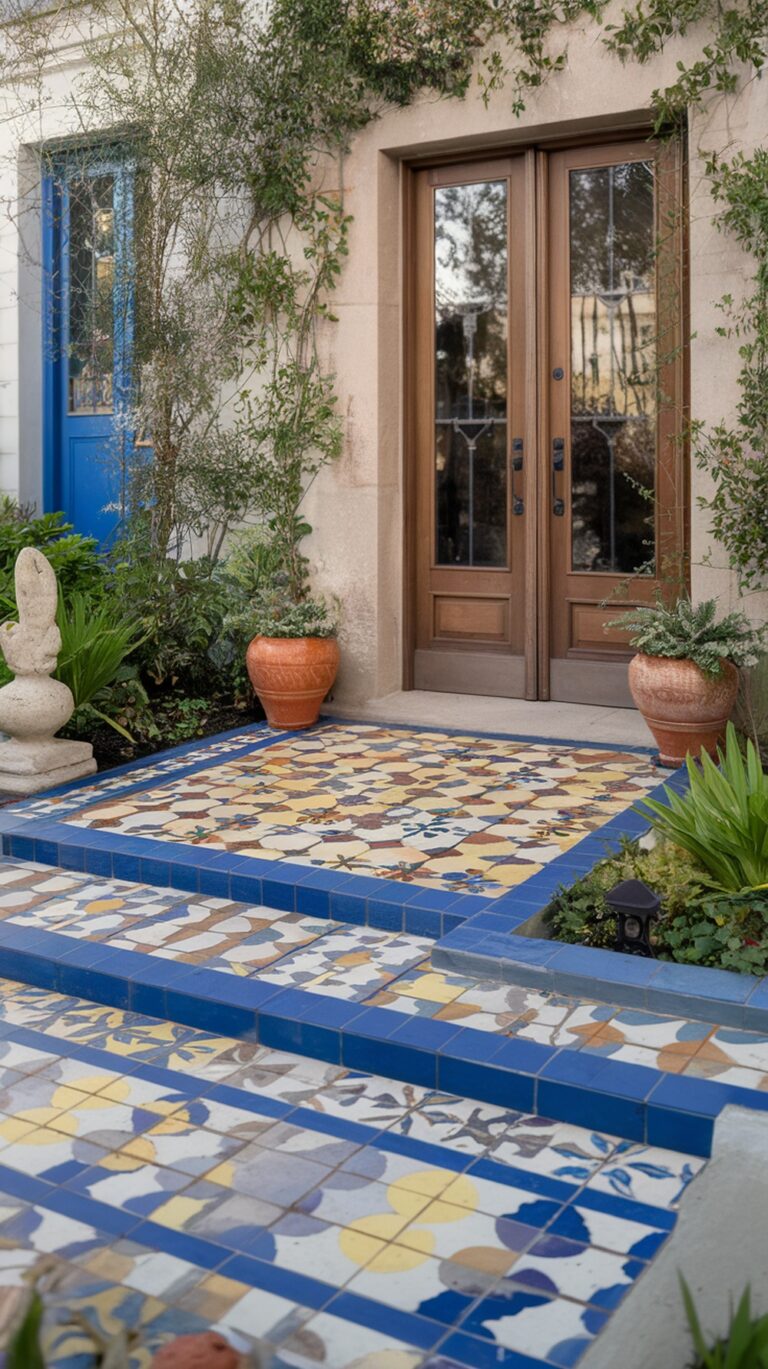 17 Creative Front Yard Walkway Ideas to Enhance Your Curb Appeal