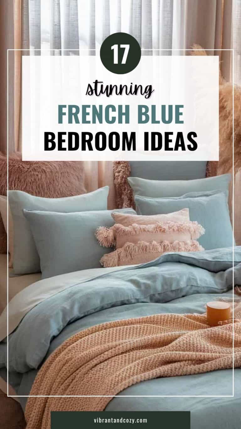 17 Stunning French Blue Bedroom Ideas to Transform Your Space