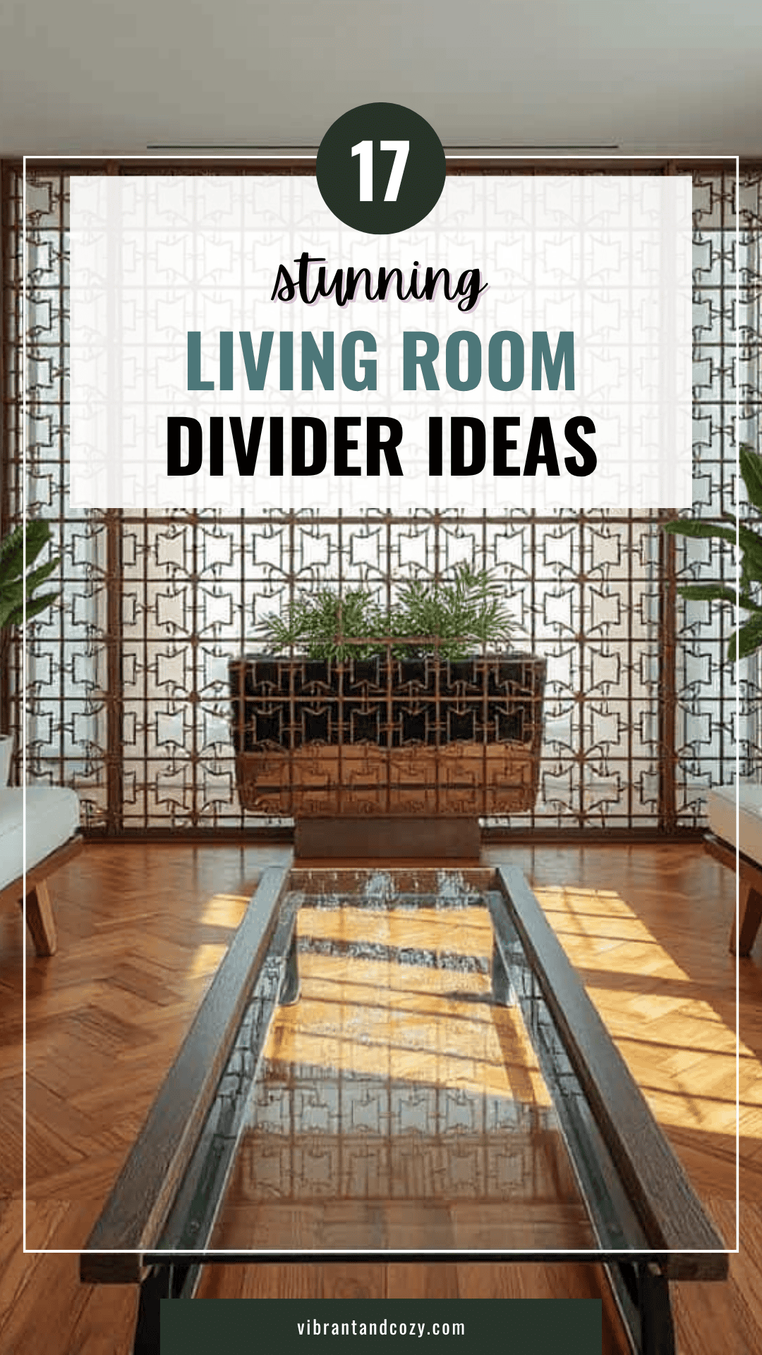 17 Living Room Divider Ideas to Maximize Space