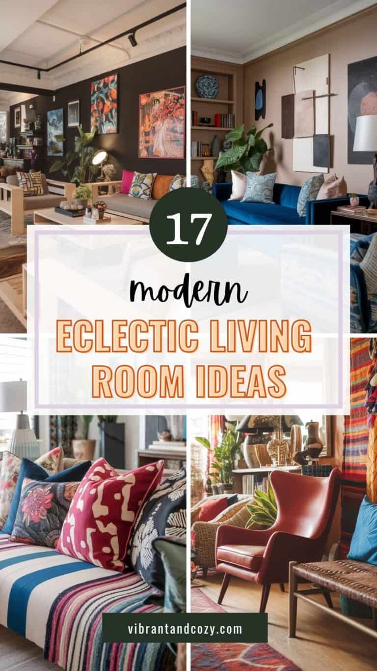 17 Inspiring Modern Eclectic Living Room Ideas