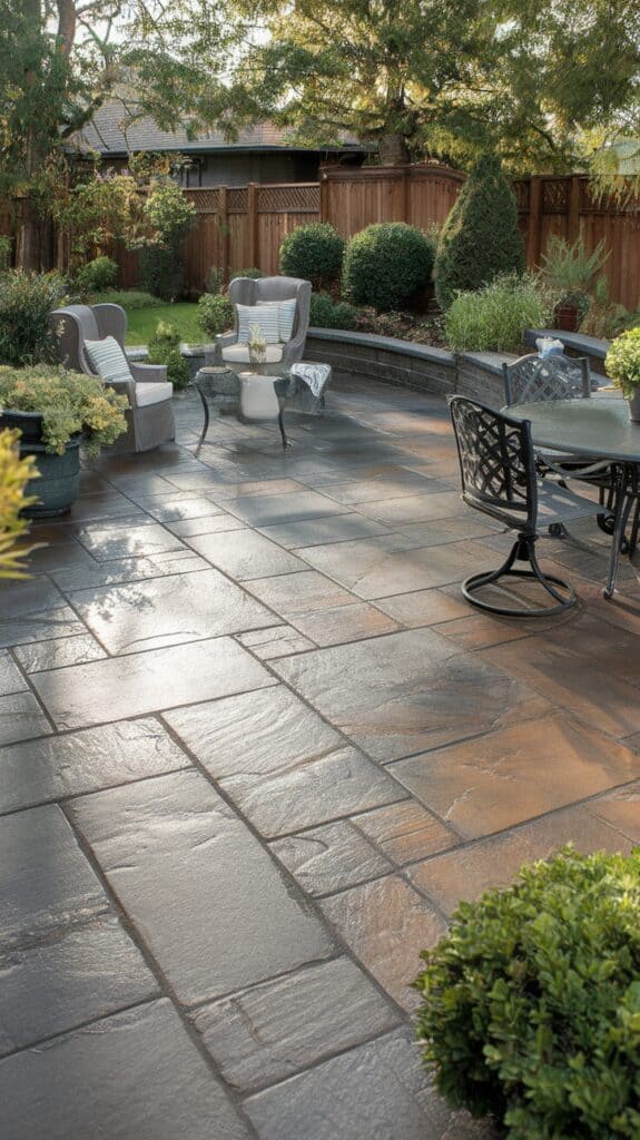17 Stunning Stamped Concrete Patio Ideas for Your Outdoor Space