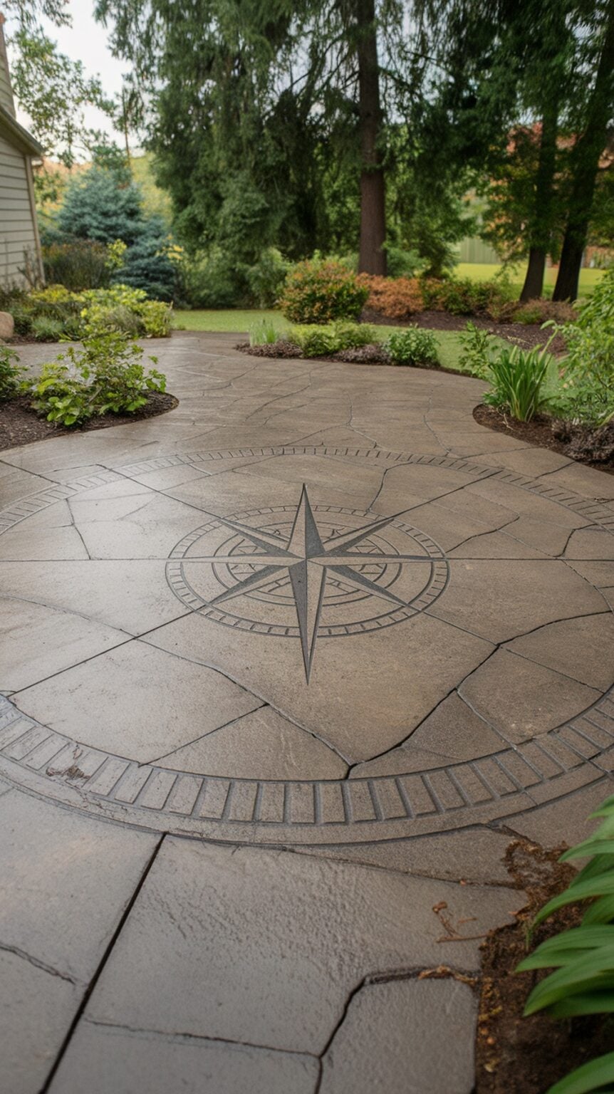 17 Stunning Stamped Concrete Patio Ideas for Your Outdoor Space