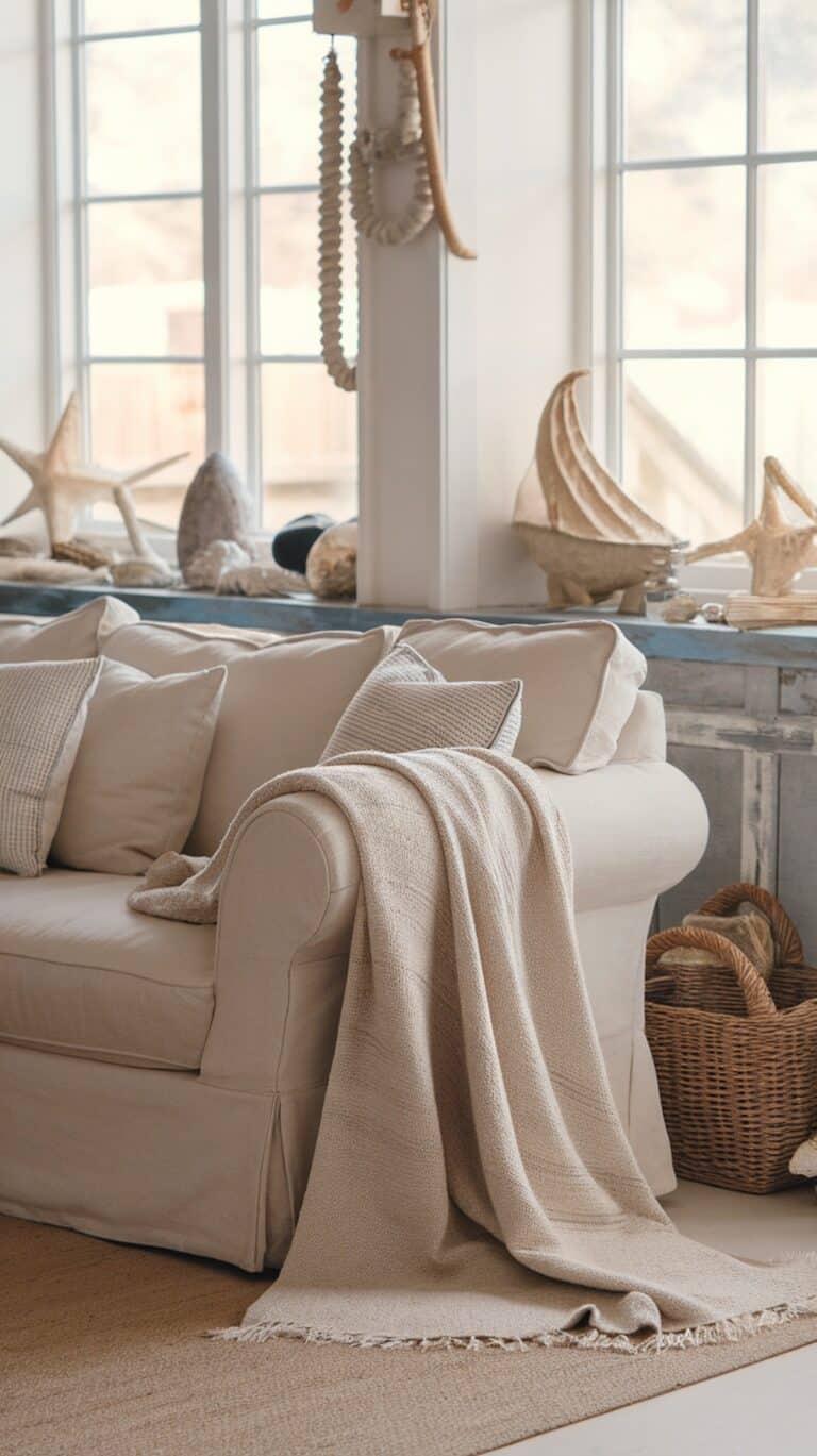 17 Coastal Cottage Living Room Ideas for a Breezy Retreat