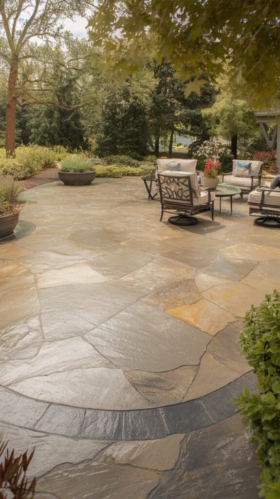 17 Stunning Stamped Concrete Patio Ideas for Your Outdoor Space