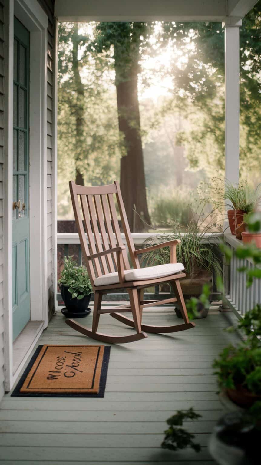 17 Creative Narrow Front Porch Ideas to Maximize Your Space