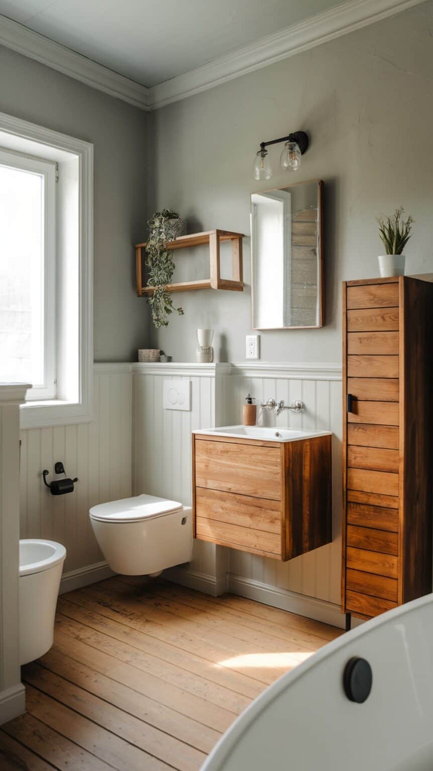 17 Stunning Modern Rustic Bathroom Ideas to Transform Your Space