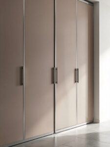17 Modern Luxury Sliding Wardrobe Design Ideas - Vibrant & Cozy