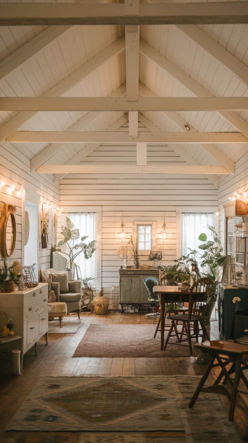 17 Charming Farmhouse Cottage Interior Ideas to Inspire Your Space