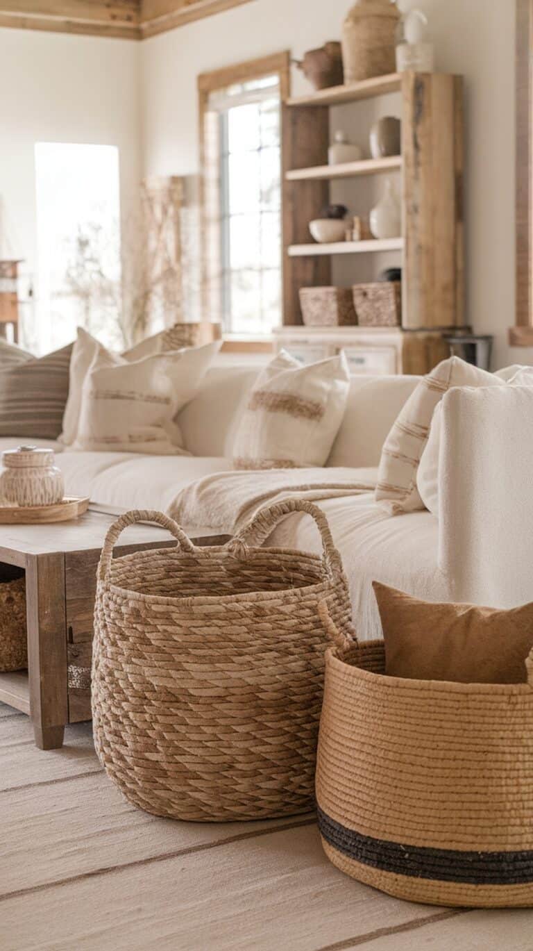 17 Inspiring Western Farmhouse Living Room Ideas to Transform Your Space