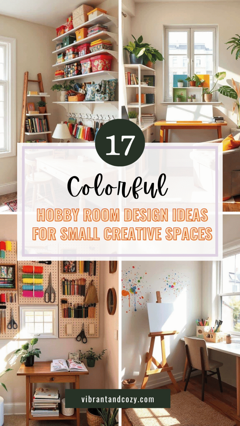 17 Hobby Room Design Ideas for Small Creative Spaces