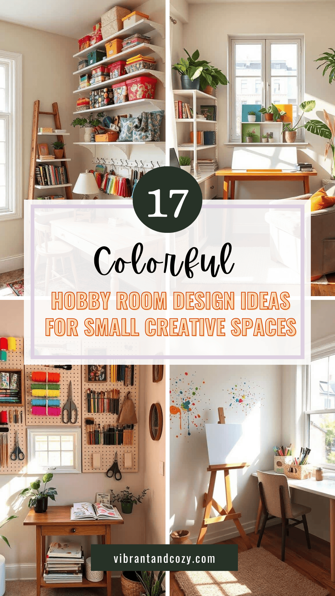17 Hobby Room Design Ideas for Small Creative Spaces