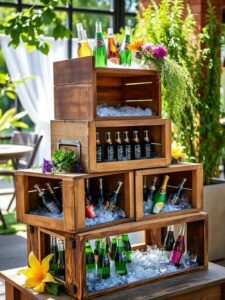 17 Creative Party Drink Storage Ideas For A Stylishly Chilled Celebration