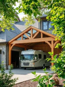 17 Practical And Cozy RV Shelter Ideas For Year-Round Protection And Style