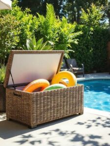 17 Pool Float Storage Ideas to Keep Your Backyard Organized and Breezy