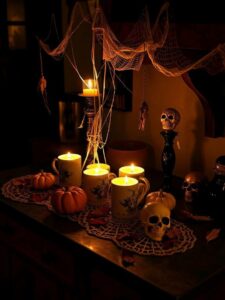 17 Spooky Halloween Coffee Bar Decor Ideas to Perk Up Your Potion Station