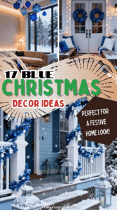17 Blue Christmas Decor Ideas To Inspire Your Holiday Home