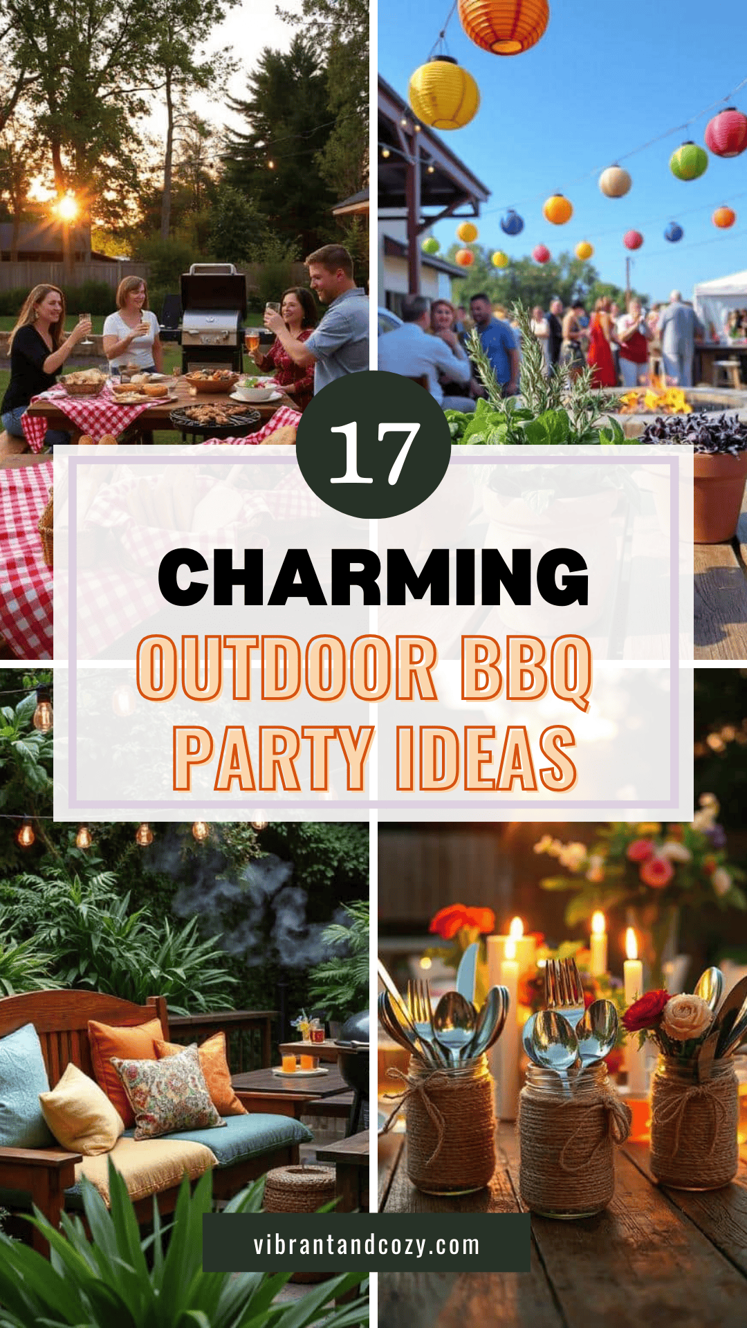 17 Charming Outdoor BBQ Party Ideas For A Cozy, Flavor-Filled Gathering