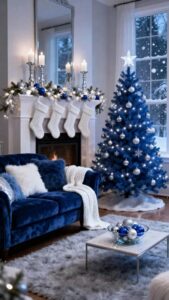 17 Blue Christmas Decor Ideas To Inspire Your Holiday Home
