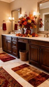 17 Cozy Fall Bathroom Decor Ideas to Bring Seasonal Warmth Into Your ...