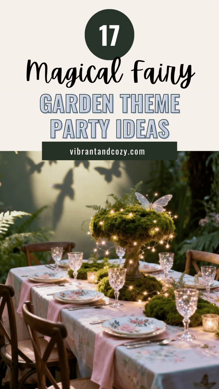 17 Magical Fairy Garden Theme Party Ideas To Spark Whimsy