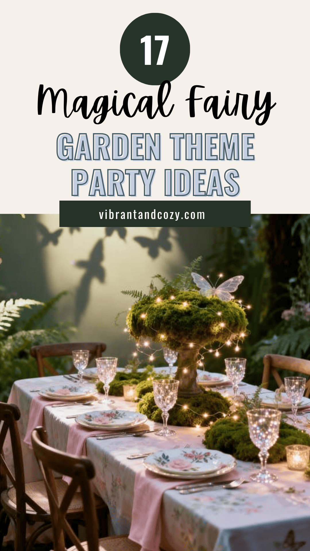 17 Magical Fairy Garden Theme Party Ideas To Spark Whimsy