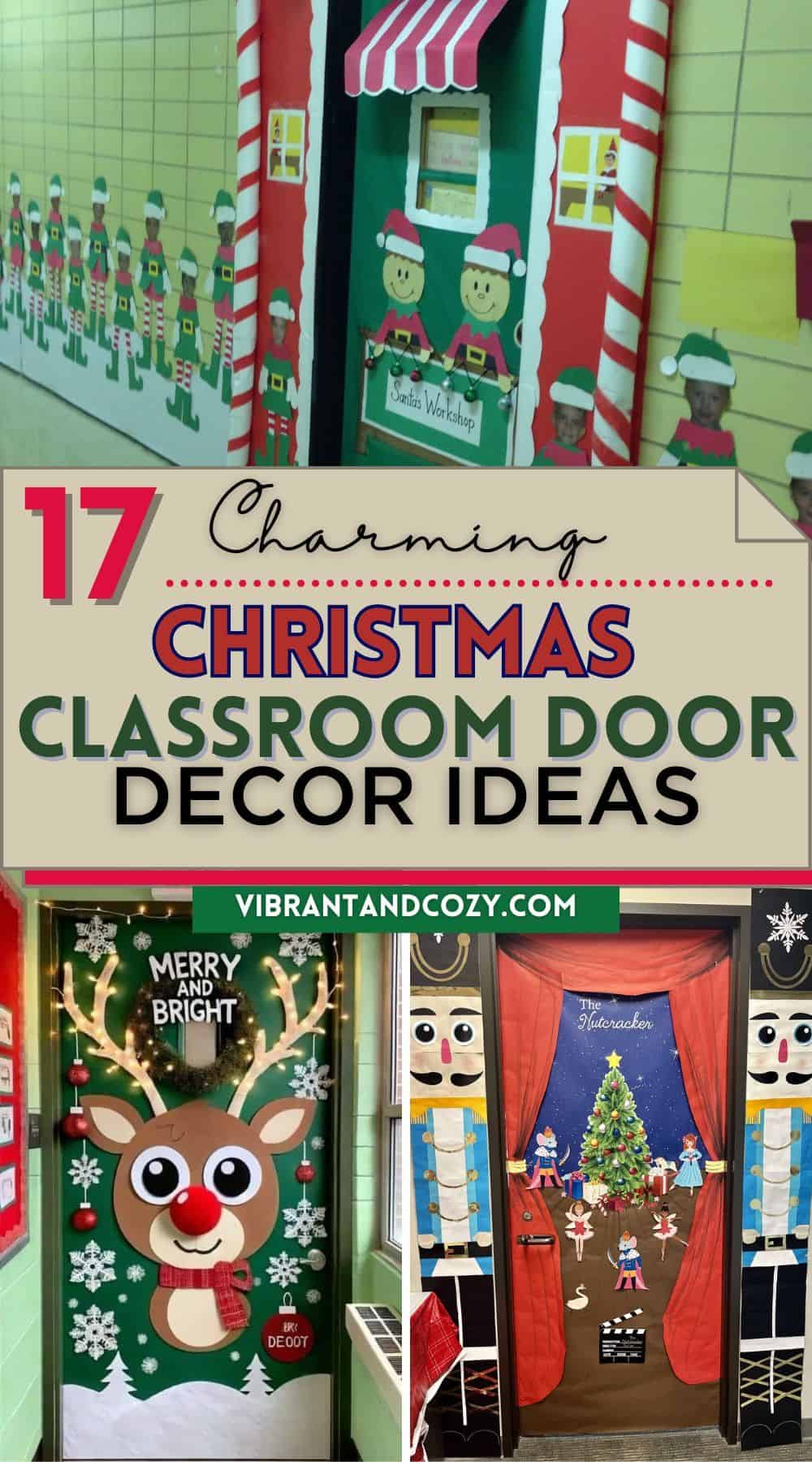 17 Magical Christmas Classroom Door Decor Ideas For Holiday Cheer ...