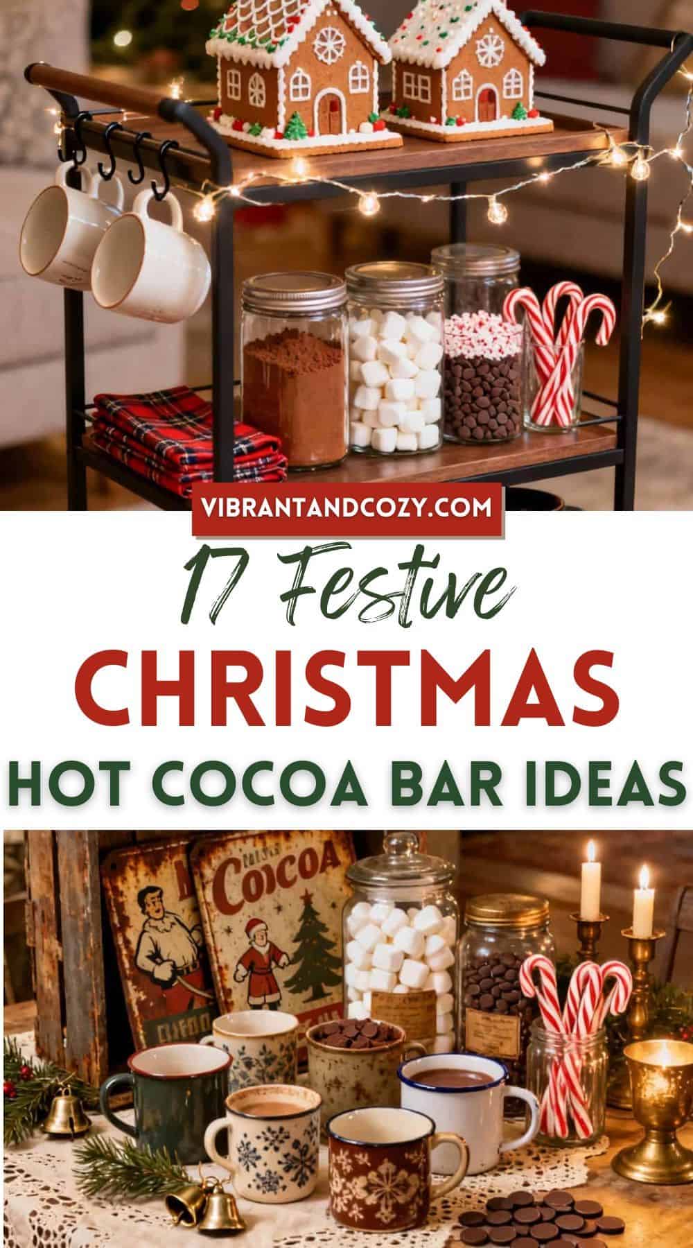 17 Irresistible Christmas Hot Cocoa Bar Ideas For A Warm And Festive ...