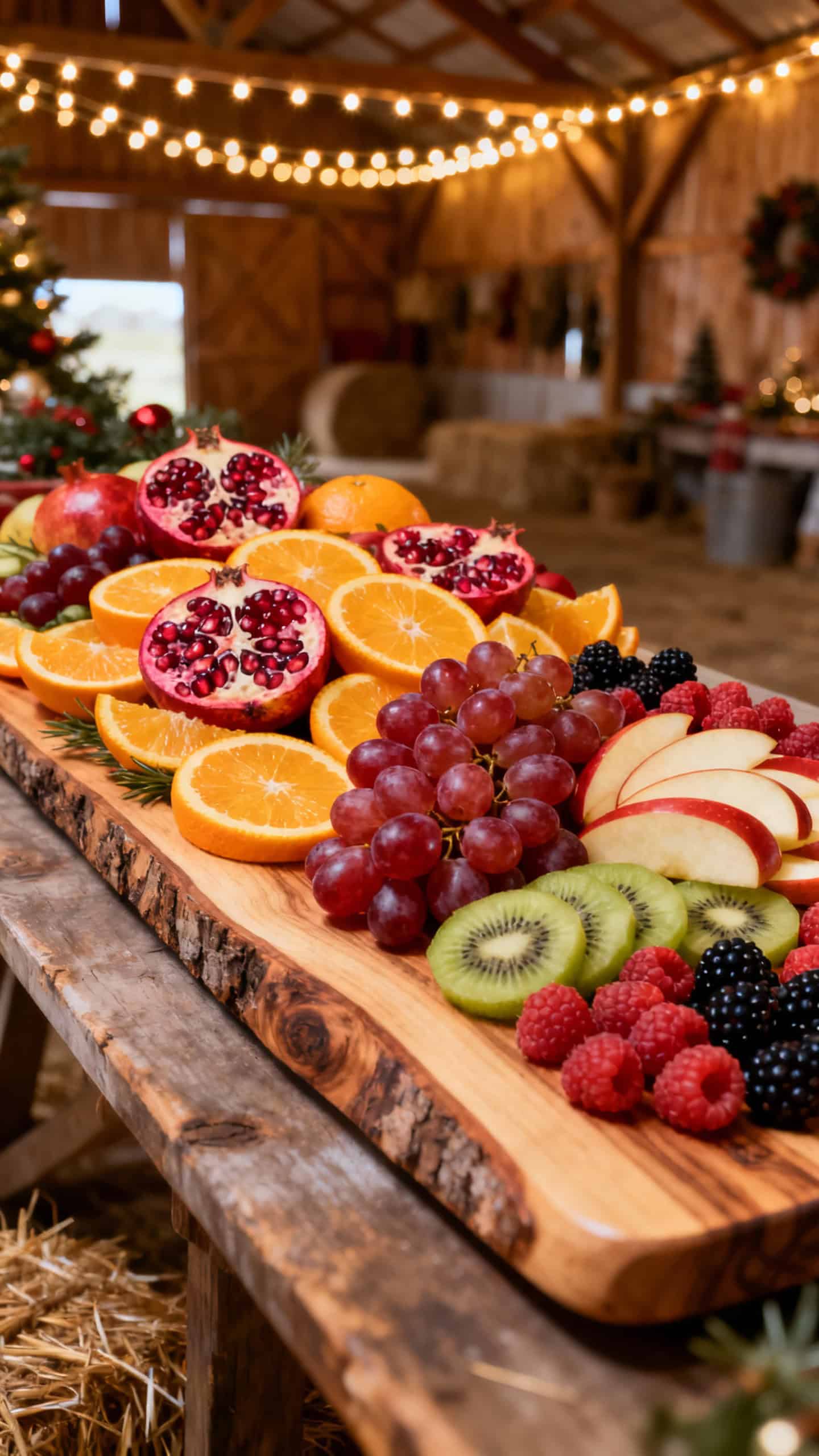 17 Magical Christmas Fruit Board Ideas For A Festive And Delicious ...