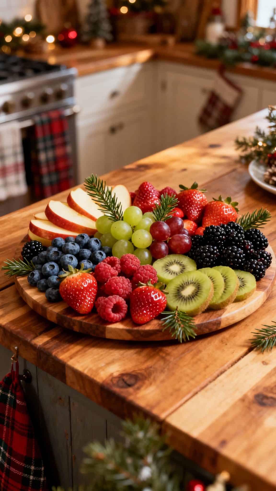 17 Magical Christmas Fruit Board Ideas For A Festive And Delicious ...