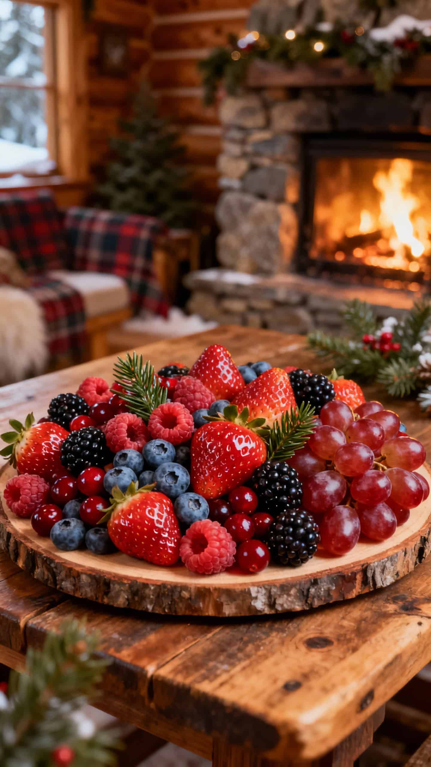 17 Magical Christmas Fruit Board Ideas For A Festive And Delicious ...