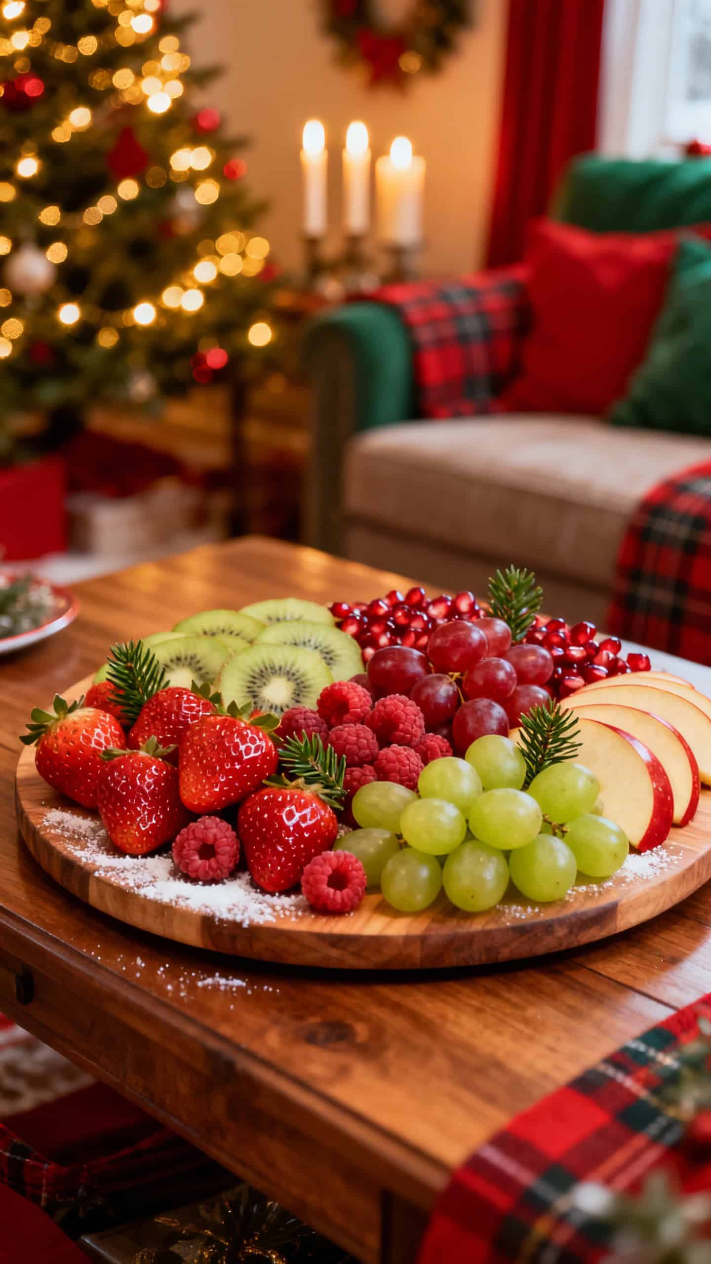 17 Magical Christmas Fruit Board Ideas For A Festive And Delicious ...