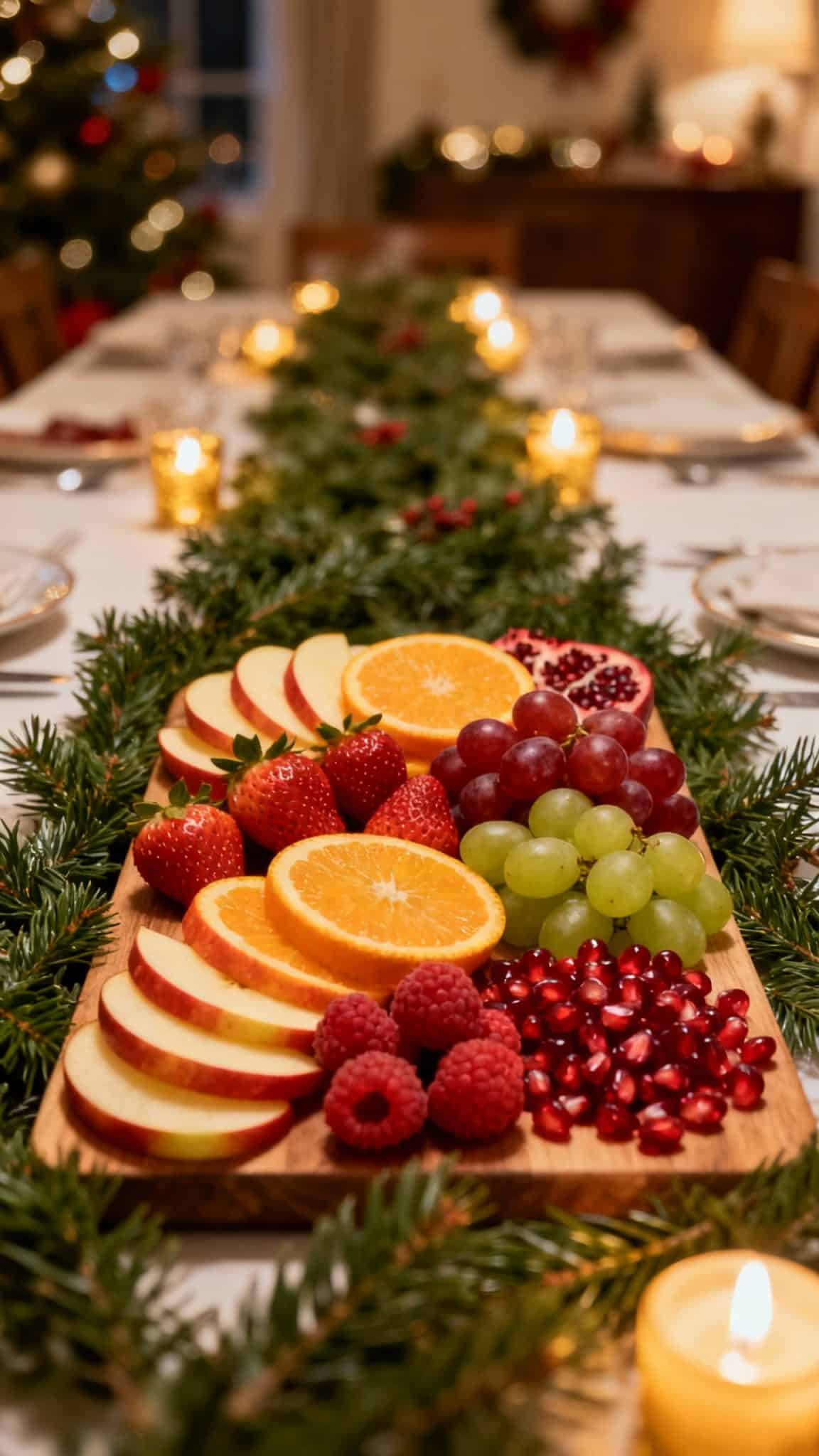 17 Magical Christmas Fruit Board Ideas For A Festive And Delicious ...
