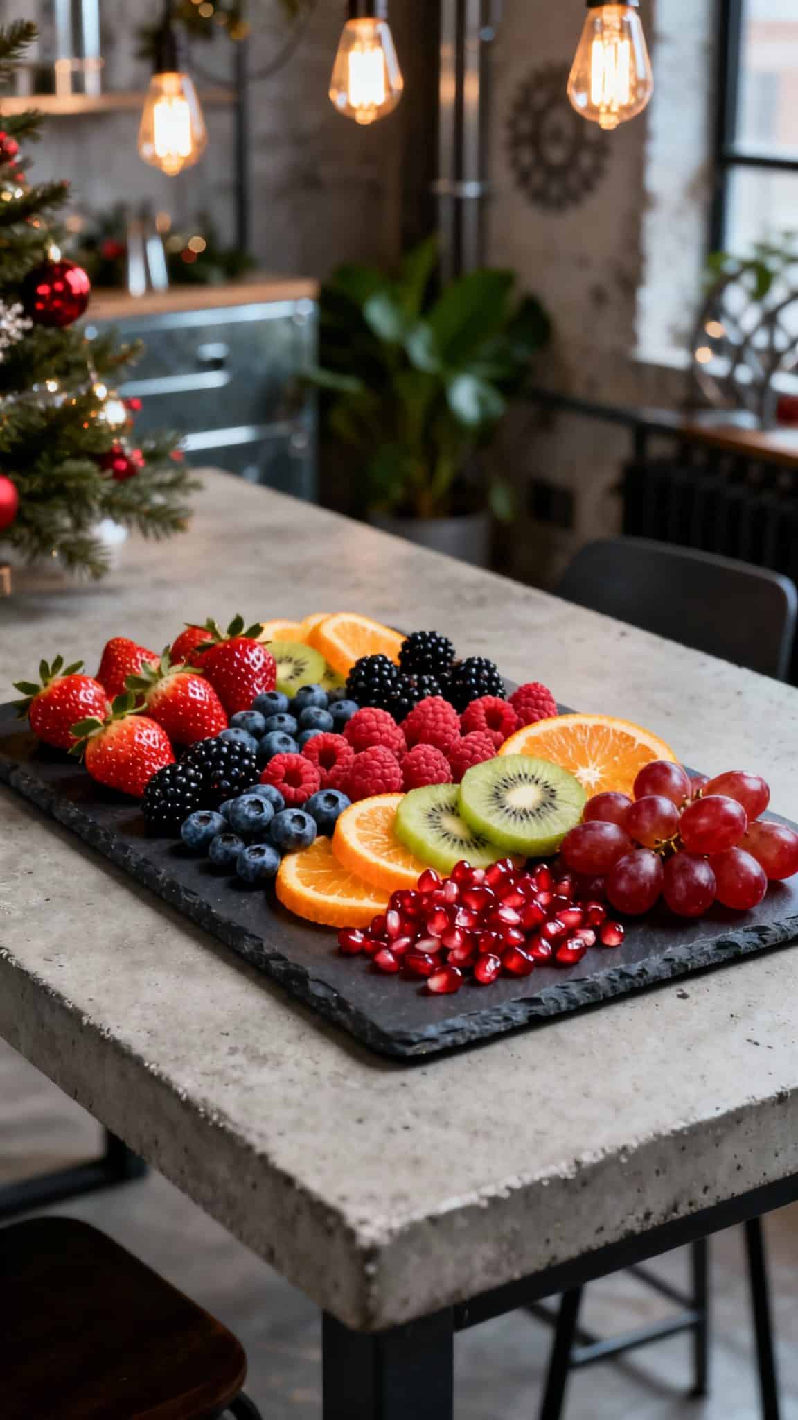 17 Magical Christmas Fruit Board Ideas For A Festive And Delicious ...