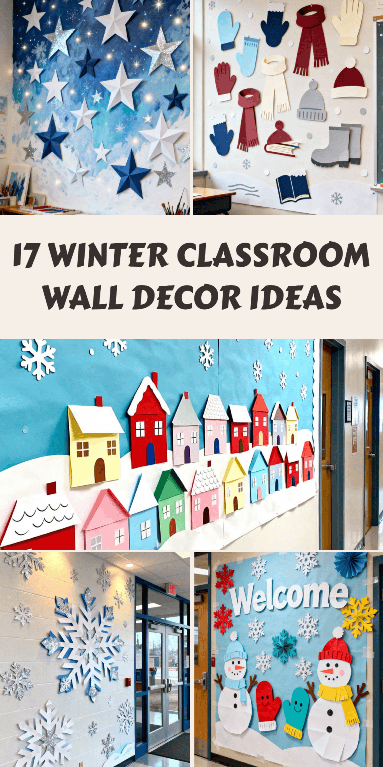 17 Inspiring Winter School Wall Decor Ideas For A Brighter Learning ...