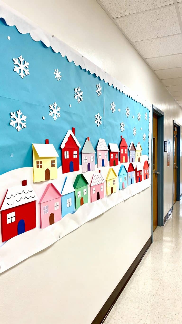 17 Inspiring Winter School Wall Decor Ideas For A Brighter Learning ...