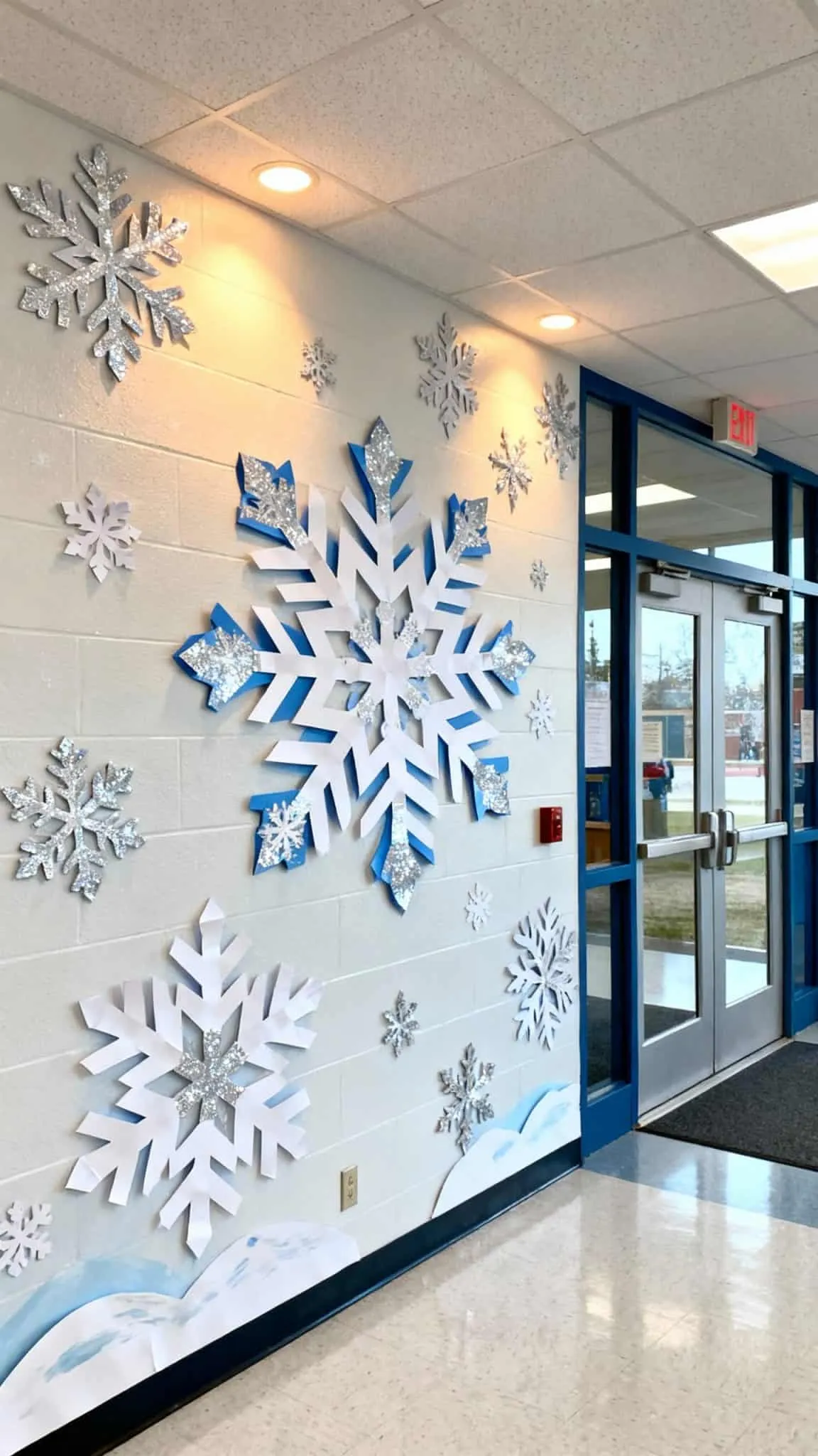 17 Inspiring Winter School Wall Decor Ideas For A Brighter Learning ...