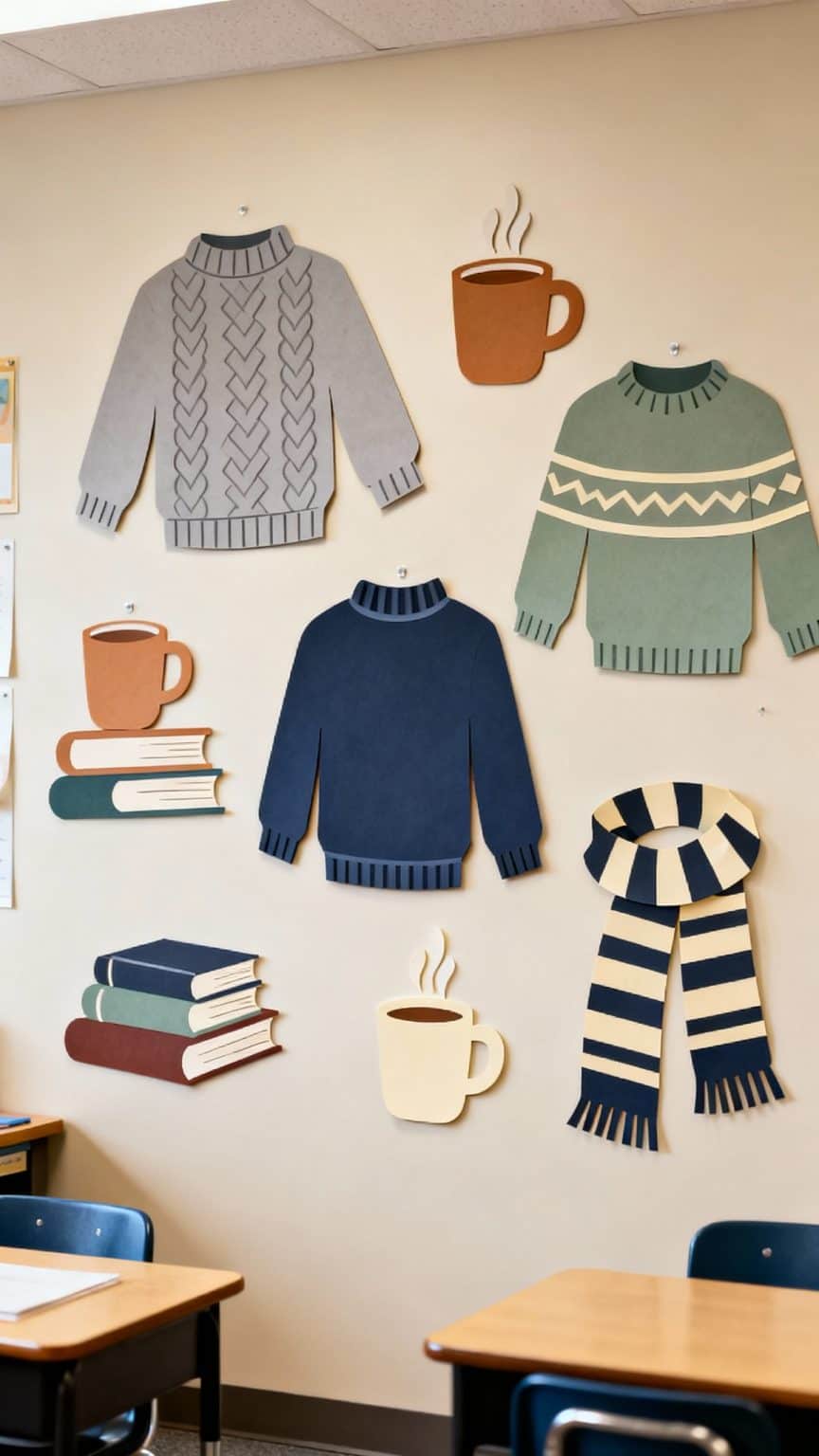17 Inspiring Winter School Wall Decor Ideas For A Brighter Learning ...
