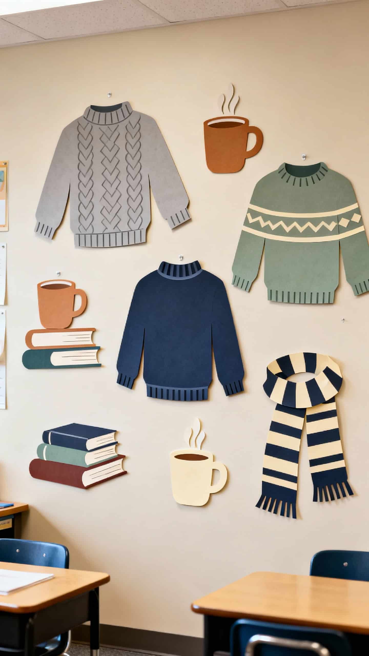 17 Inspiring Winter School Wall Decor Ideas For A Brighter Learning ...