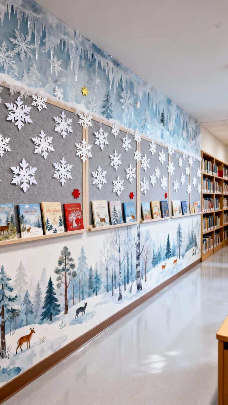 17 Inspiring Winter School Wall Decor Ideas For A Brighter Learning ...