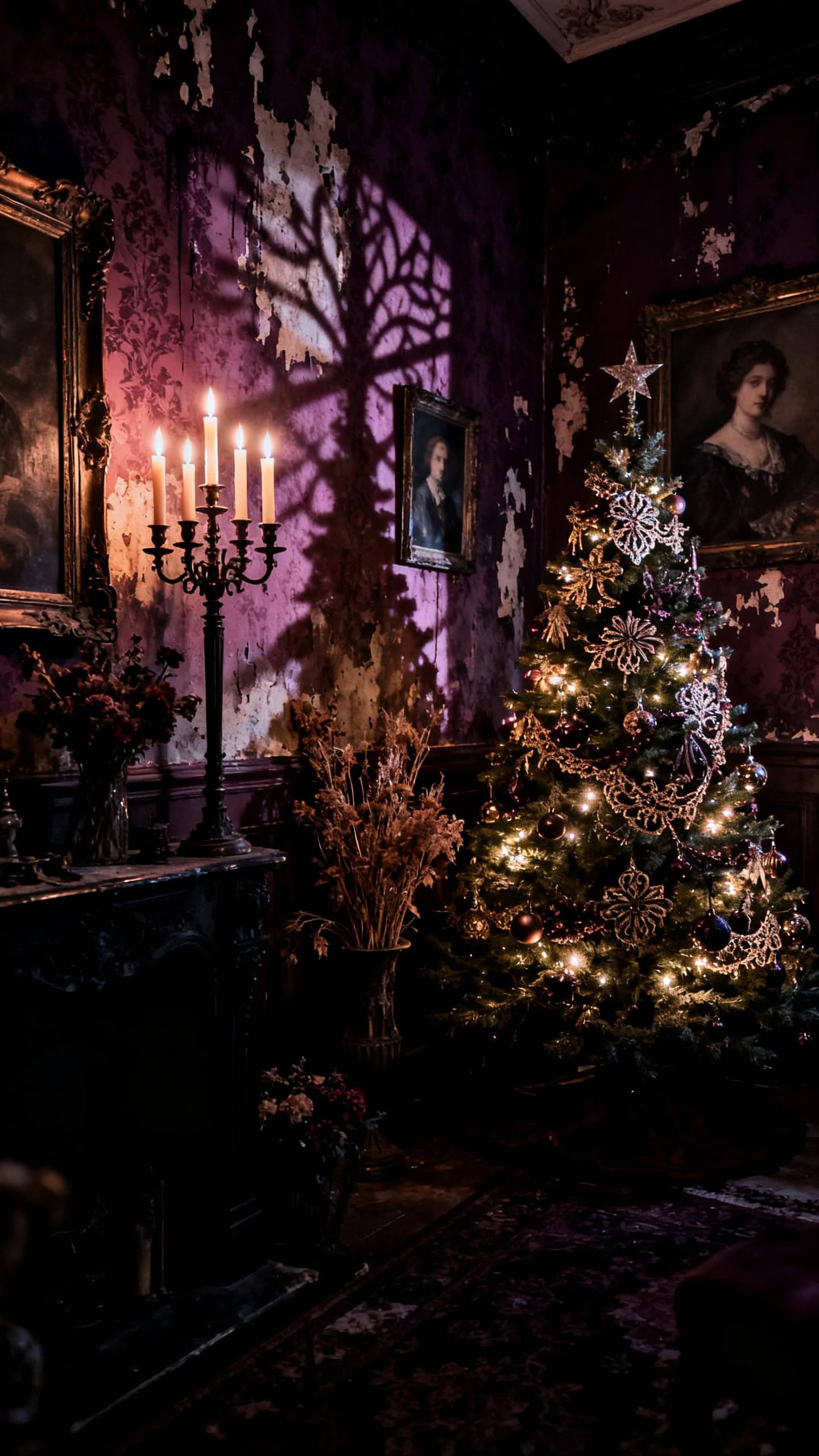 17 Striking Dark Christmas Decor Ideas For A Dramatic Holiday Look ...