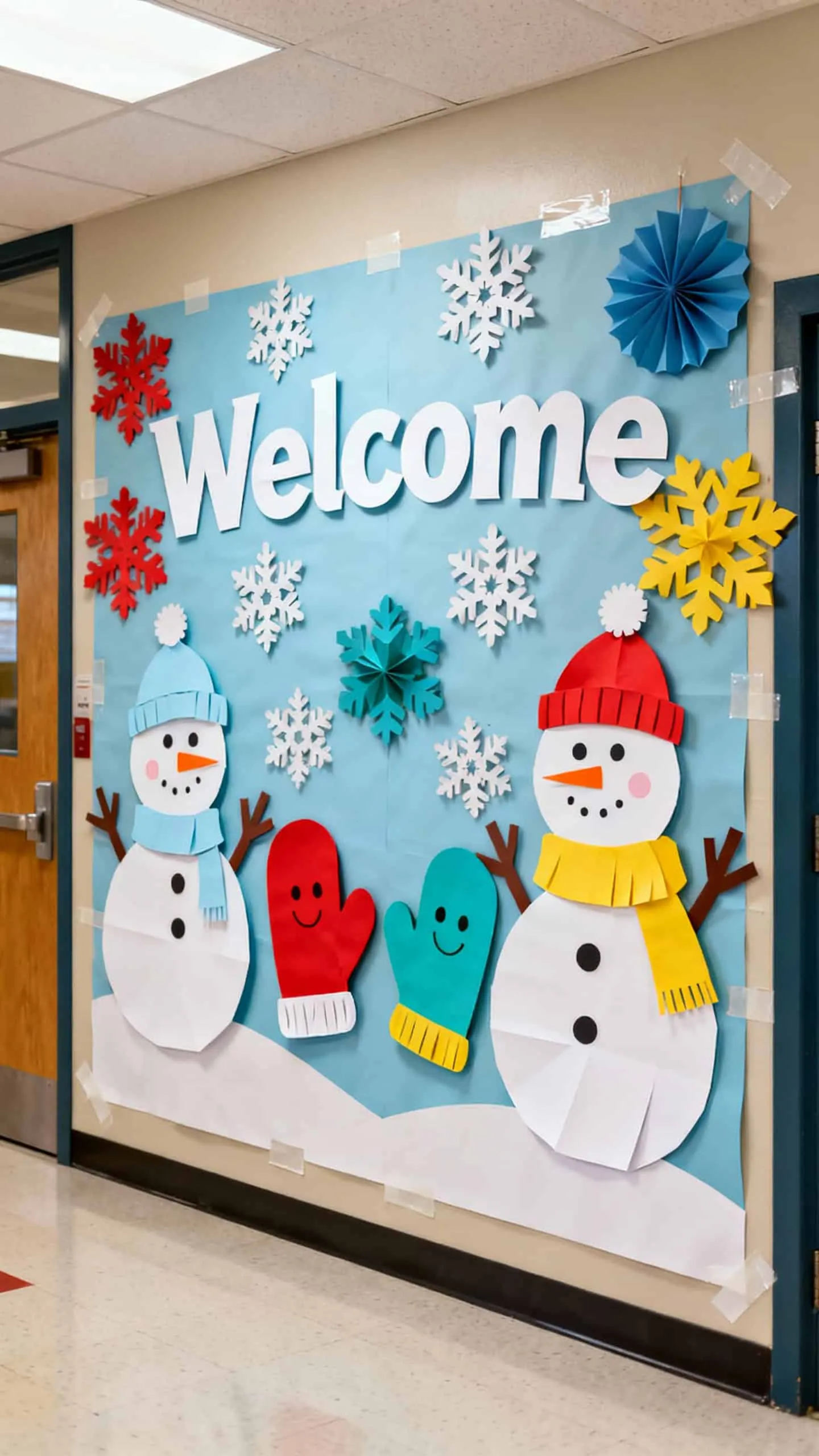 17 Inspiring Winter School Wall Decor Ideas For A Brighter Learning ...