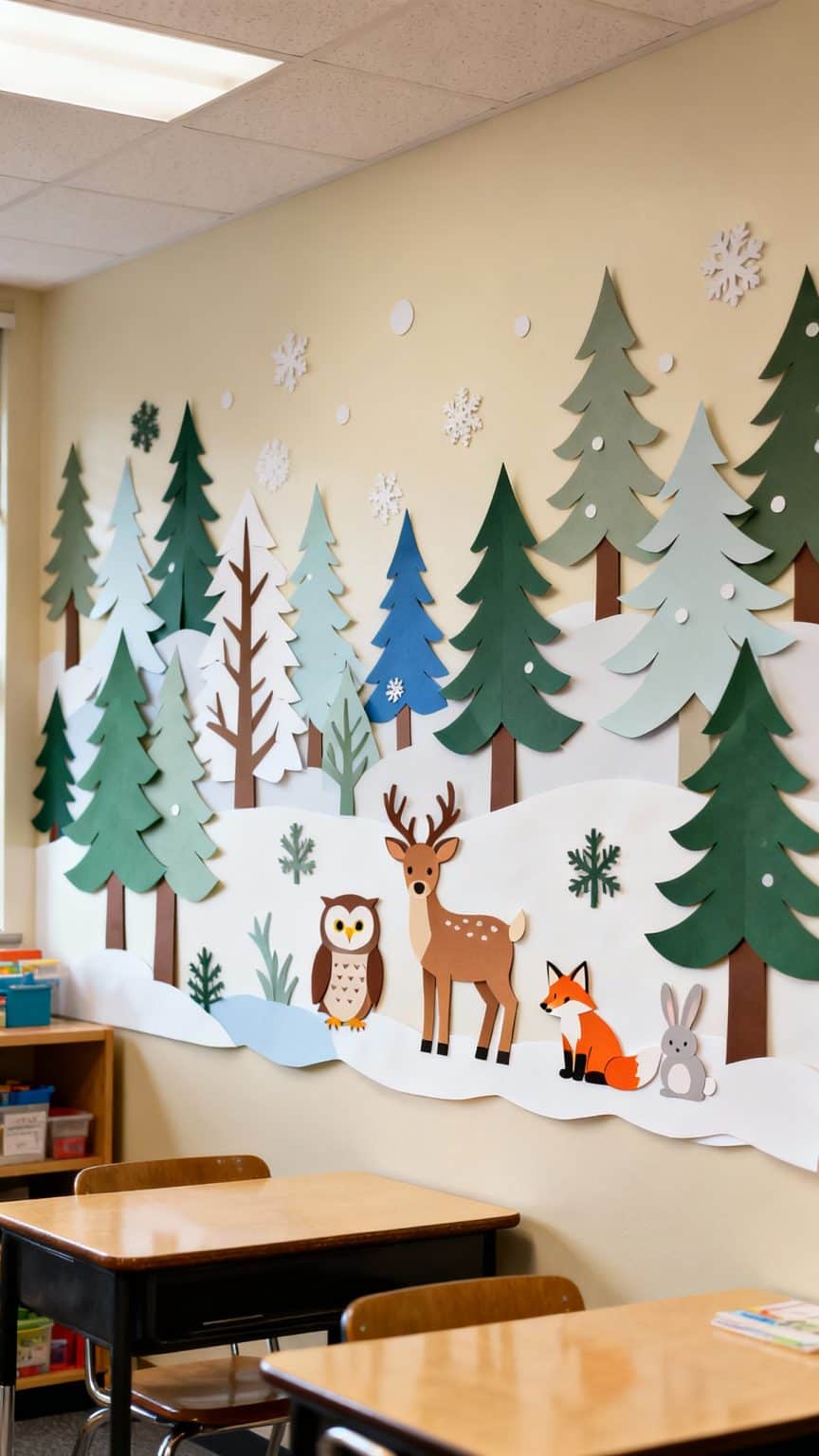 17 Inspiring Winter School Wall Decor Ideas For A Brighter Learning ...