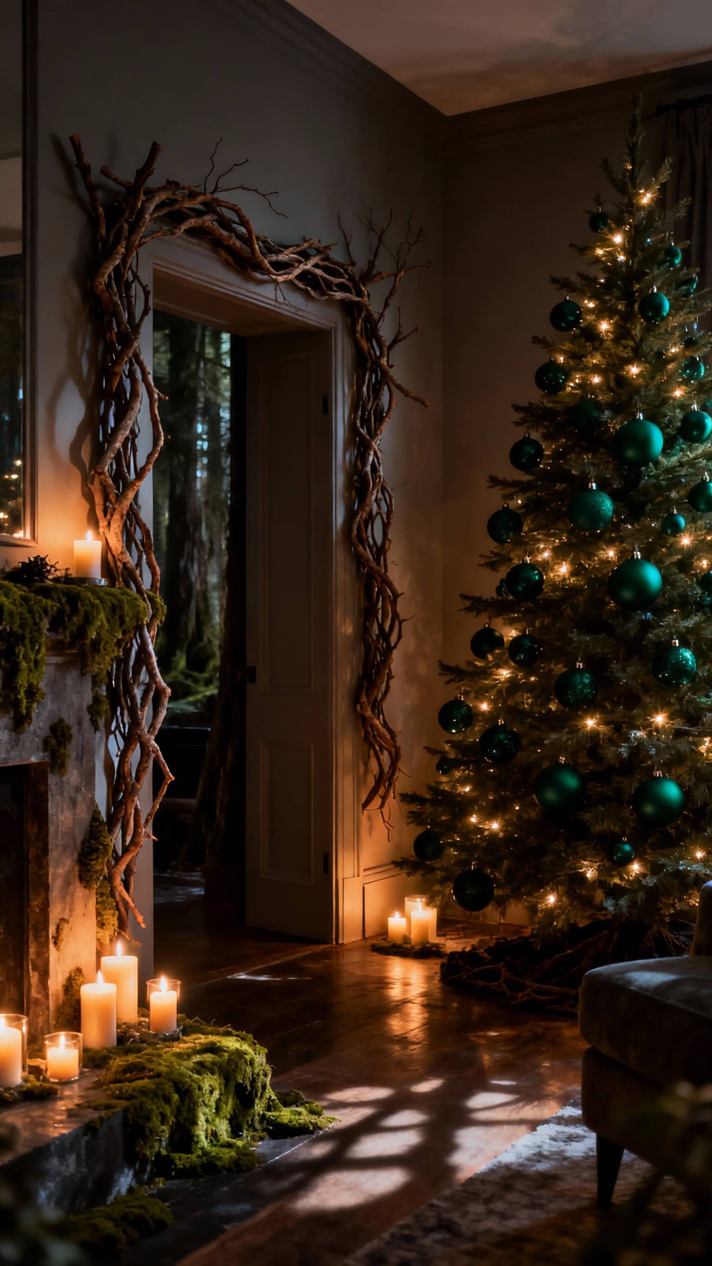 17 Striking Dark Christmas Decor Ideas For A Dramatic Holiday Look ...