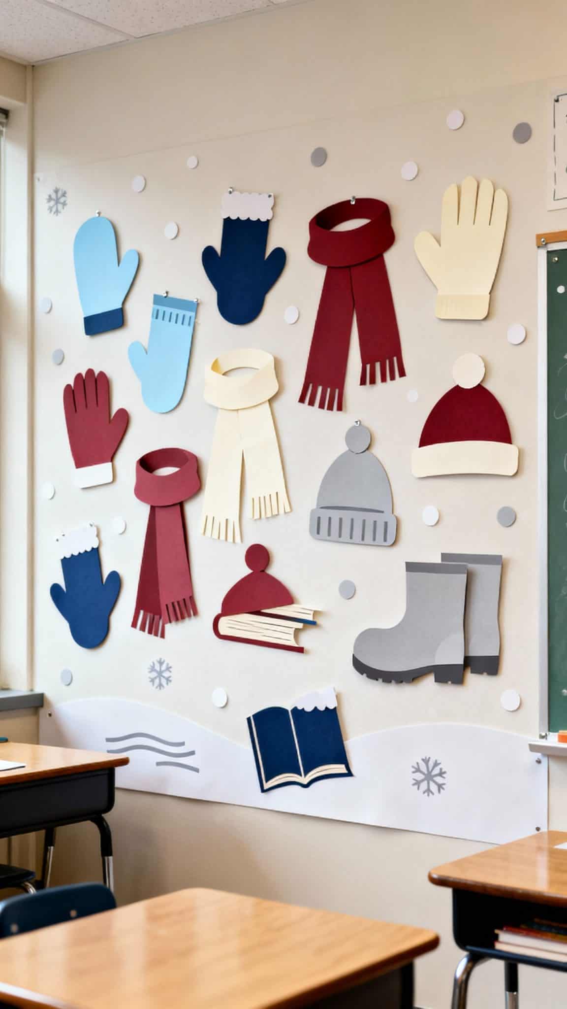 17 Inspiring Winter School Wall Decor Ideas For A Brighter Learning ...