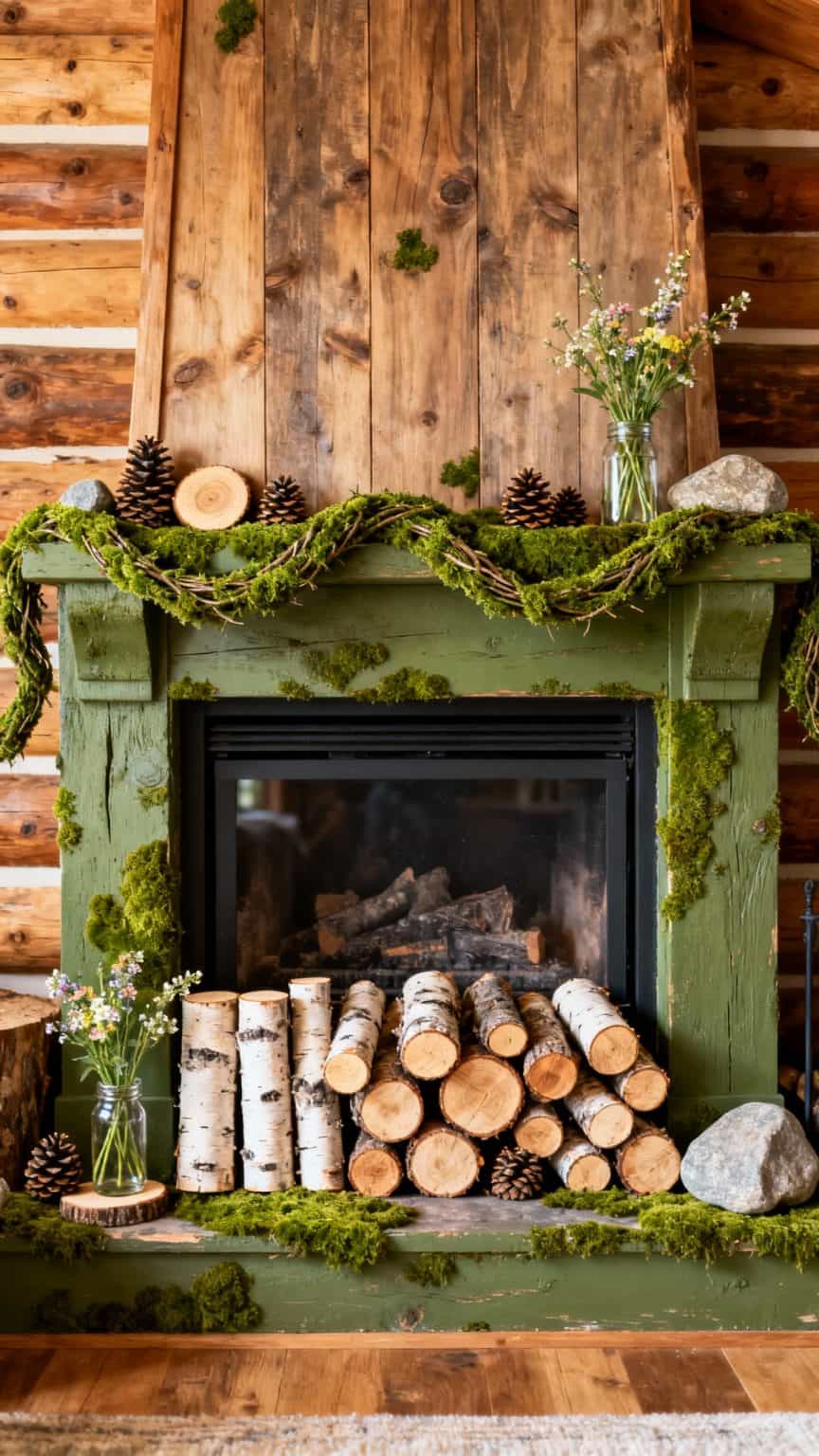 17 Fresh Spring Mantle Decor Ideas For A Cheerful Seasonal Refresh ...